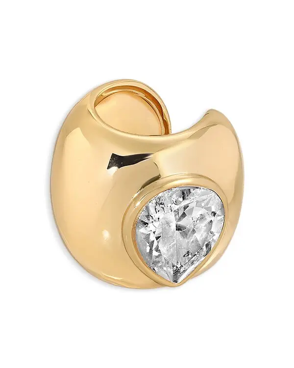 Ettika Crystal Ear Cuff - Gold