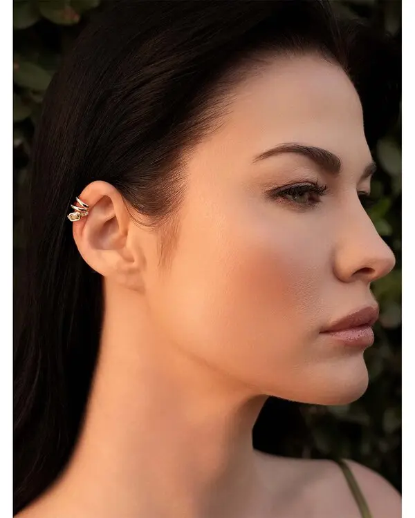 Ettika Cluster Ear Cuff - Gold