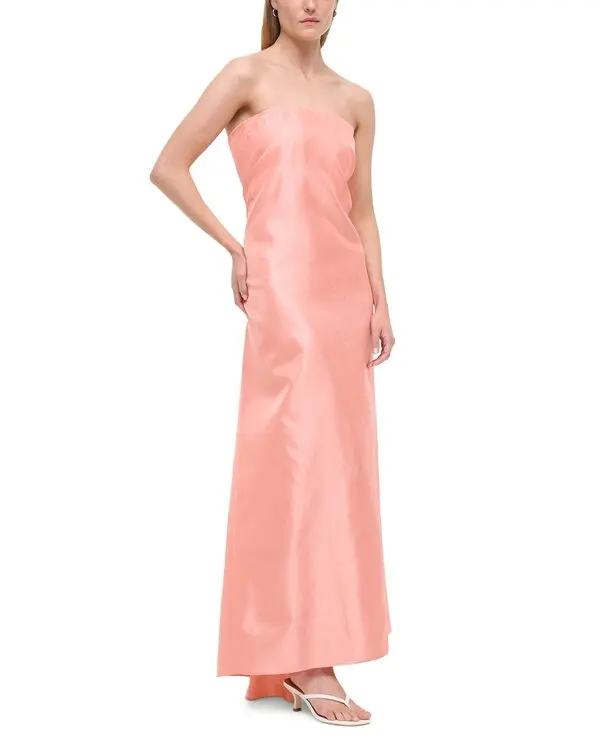 Staud Tullio Silk Gown