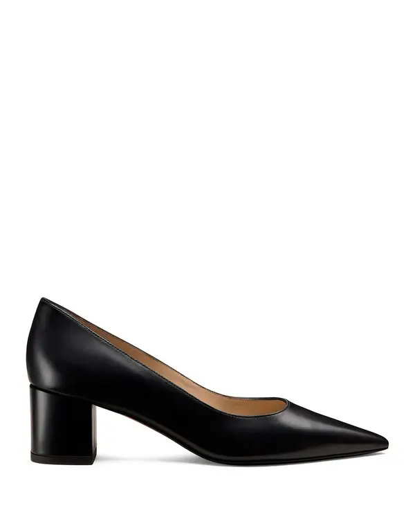 STUART WEITZMAN Power Block Heel Pumps