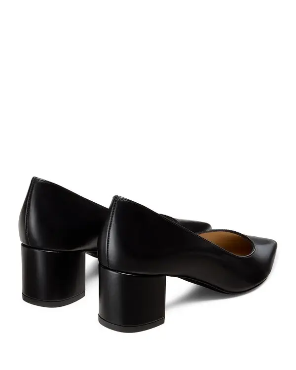 STUART WEITZMAN Power Block Heel Pumps