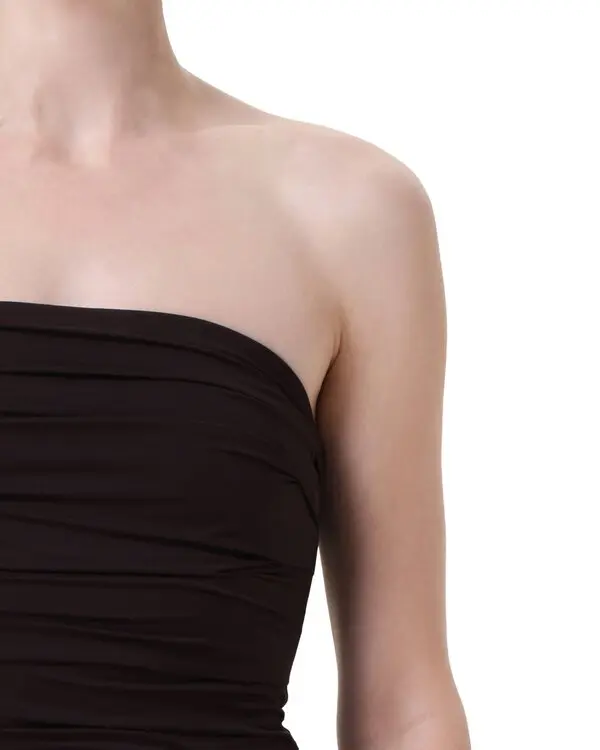 AGOLDE Gwyneth Bodysuit - Chocolate