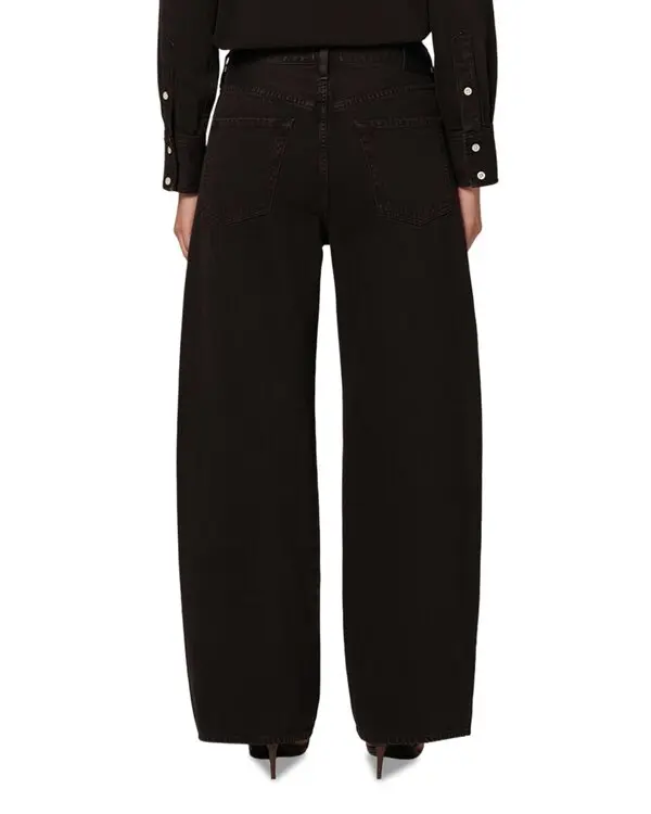 Citizens Of Humanity Brynn High Rise Wide Leg Jeans - Carob