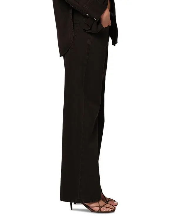Citizens Of Humanity Brynn High Rise Wide Leg Jeans - Carob