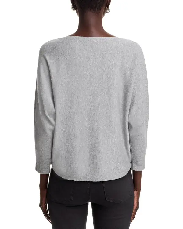 SIONI Star Dolman Sleeve Sweater
