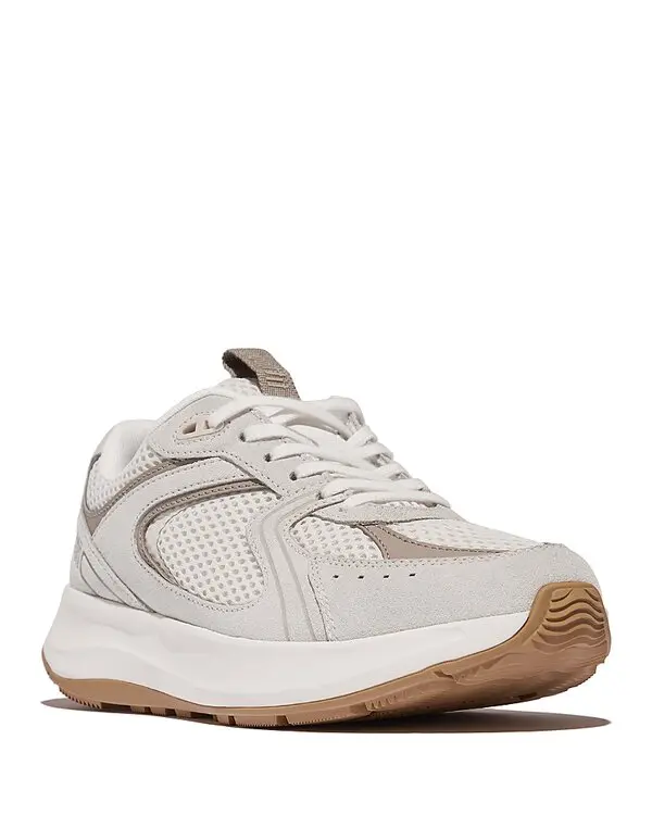 Fitflop F-mode Flow Sneakers - Urban White