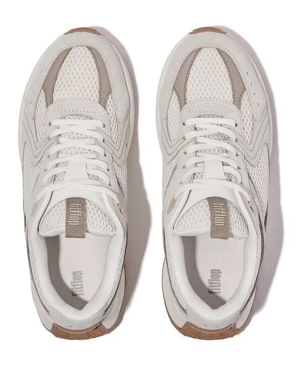 Fitflop F-mode Flow Sneakers - Urban White