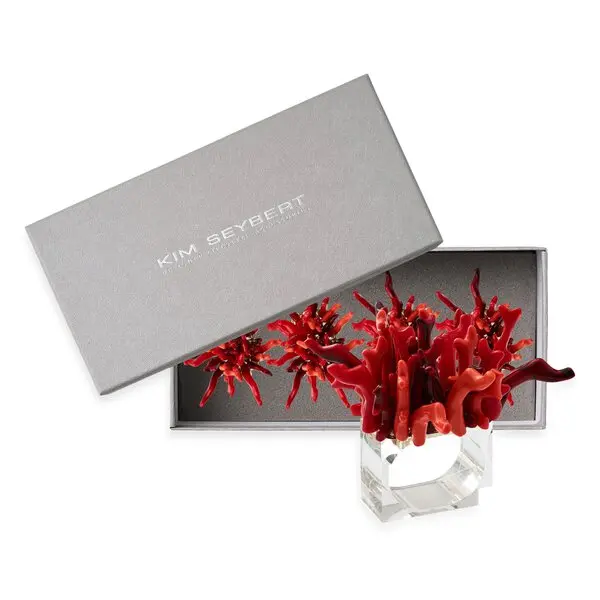 KIM SEYBERT Amalfi Napkin Rings, Set Of 4