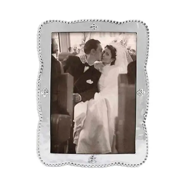 MARIPOSA Sueno Picture Frame, 5 X 7 - Silver