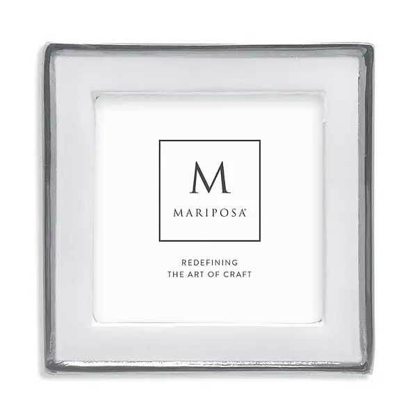 MARIPOSA Signature Picture Frame, 4 X 4