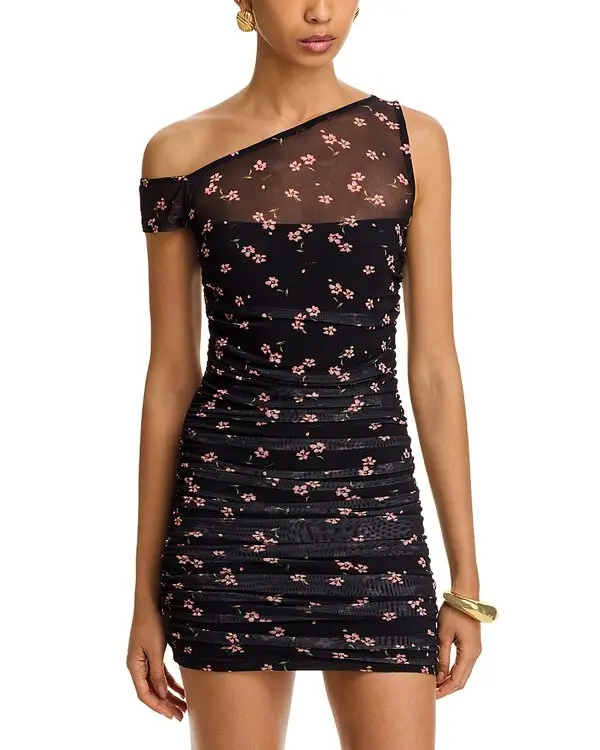 Buy AFRM Rowena Floral Mini Dress Delicate Ditsy At 70% Off
