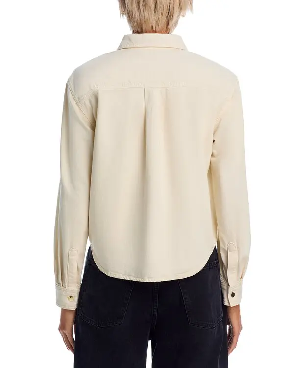 FRAME The Mainstay Shirt - Butter