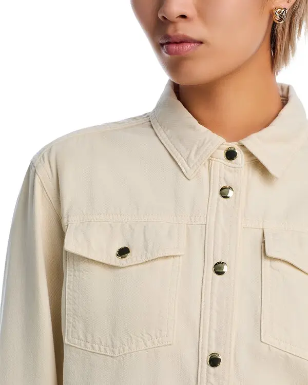 FRAME The Mainstay Shirt - Butter