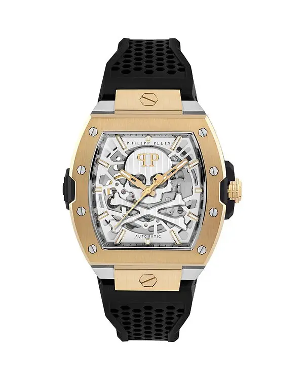 Philipp Plein The $keleton 2.0 44mm Watch - Silver/two Tone