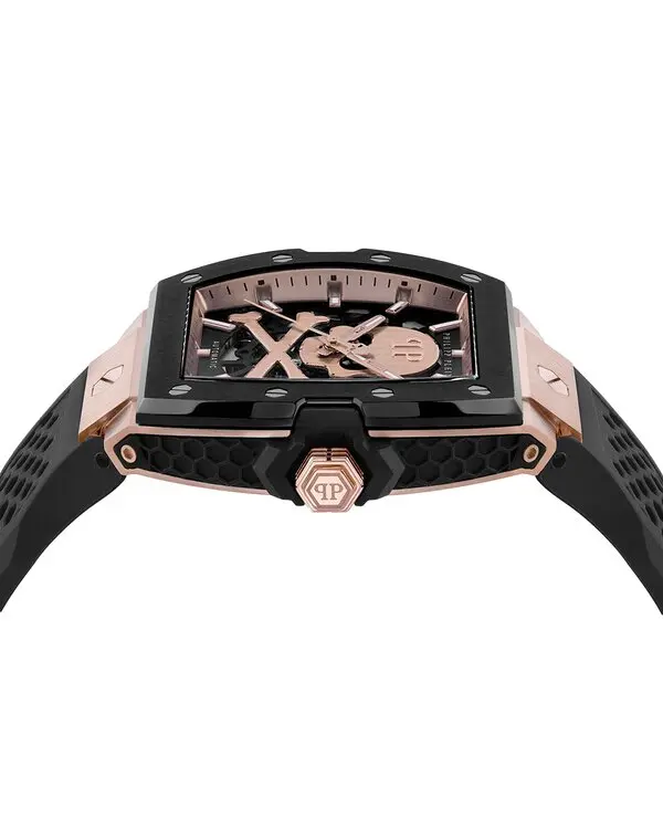 Philipp Plein The $keleton 2.0 Automatic Watch, 44mm - Two Tone