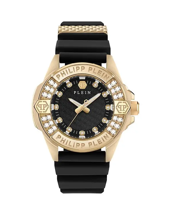Philipp Plein Plein Majesty Watch 38mm - Black/black