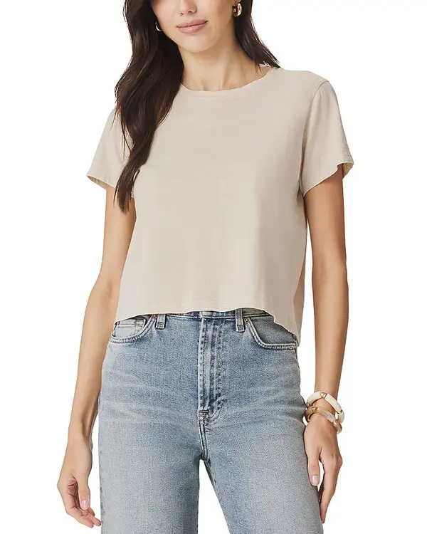 Splendid Louisa Short Sleeve Tee - Fawn