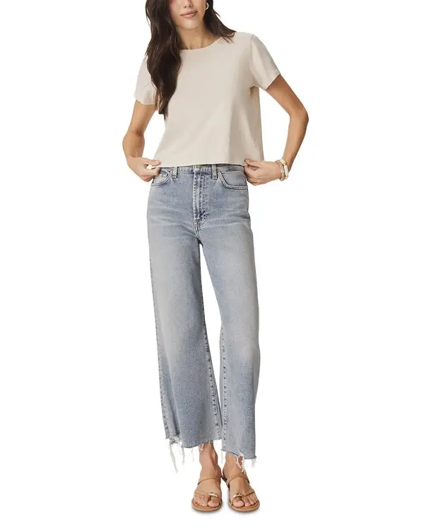 Splendid Louisa Short Sleeve Tee - Fawn