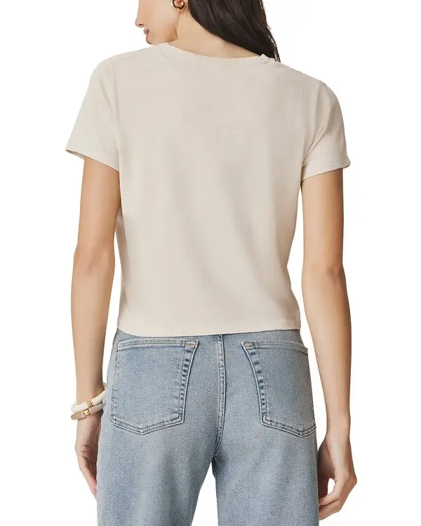 Splendid Louisa Short Sleeve Tee - Fawn