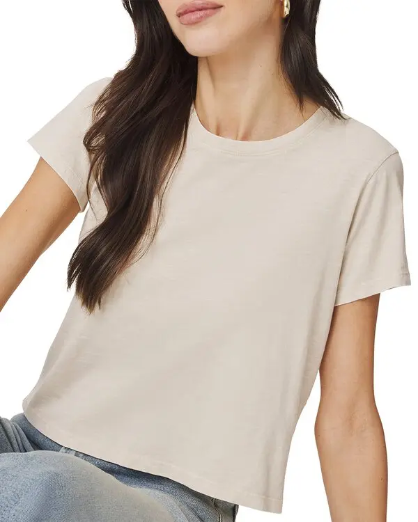 Splendid Louisa Short Sleeve Tee - Fawn