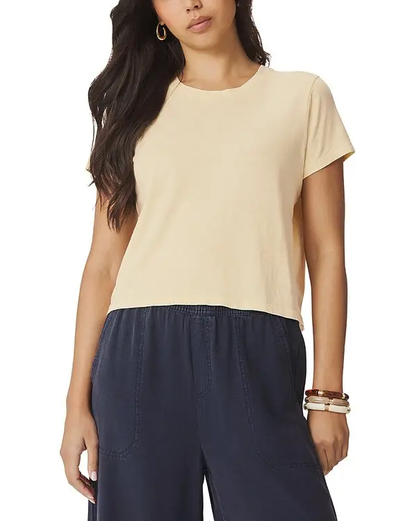 Splendid Louisa Short Sleeve Tee - Honeysuckle