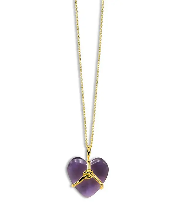 Ippolita 18k Rock Candy Heart Pendant Necklace - Gold