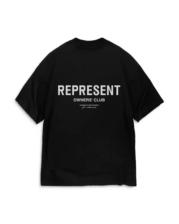 REPRESENT Owners' Club Tee - Black
