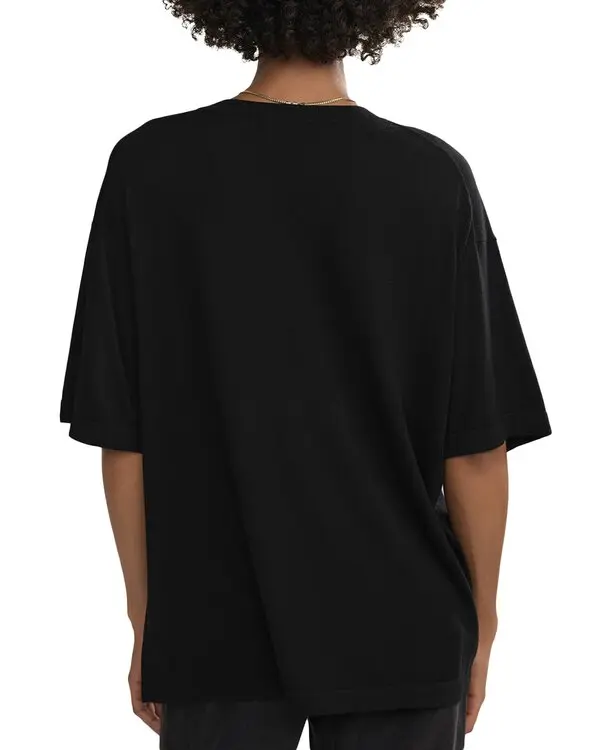 Jenni Kayne Wool Tee - Black