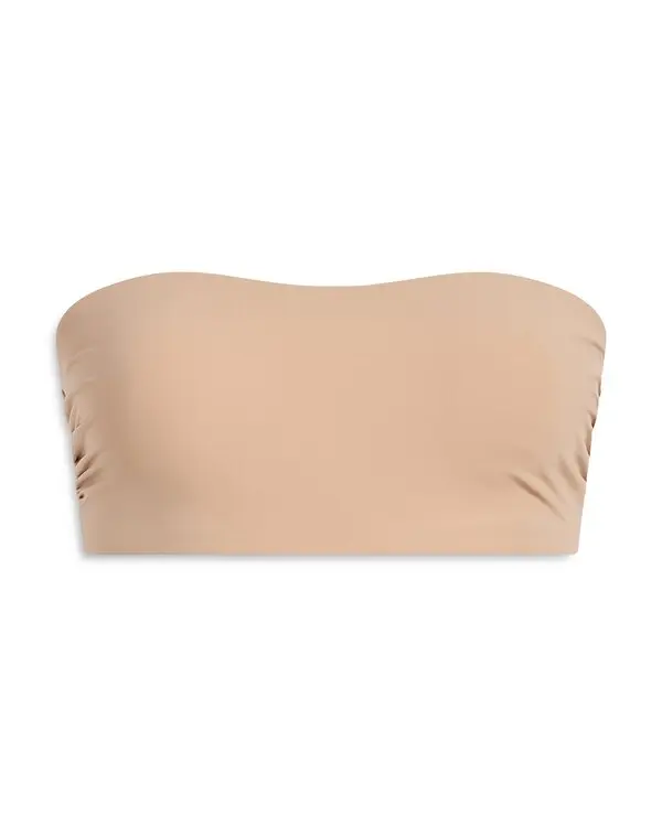 Commando Double Take Lace Bandeau Bra - Beige