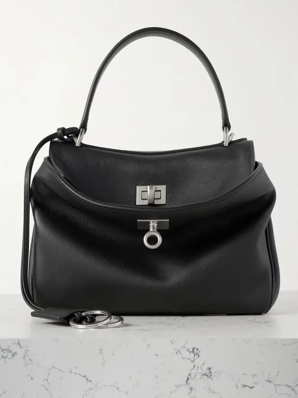 Balenciaga Rodeo Mini Leather Tote