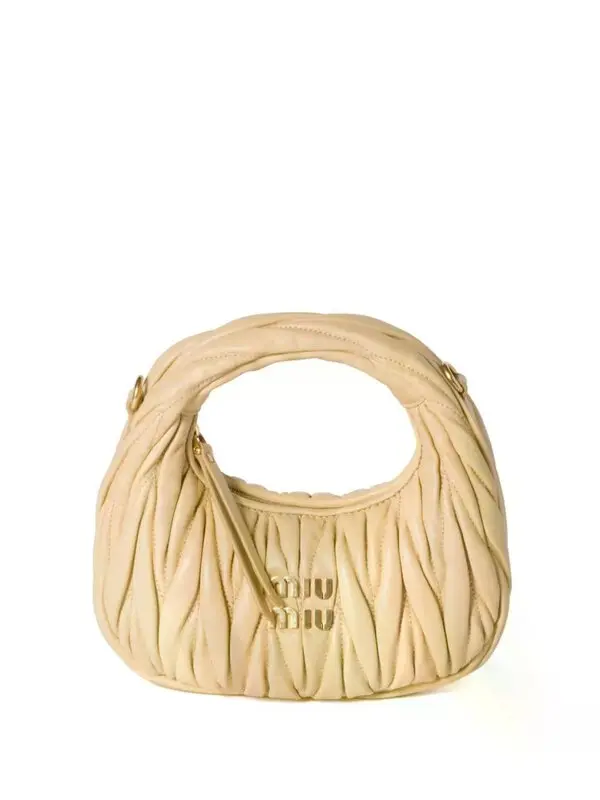 Miu Miu Wander Mini Bag - Neutrals