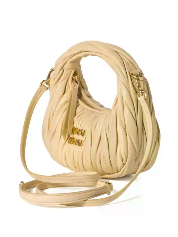 Miu Miu Wander Mini Bag - Neutrals