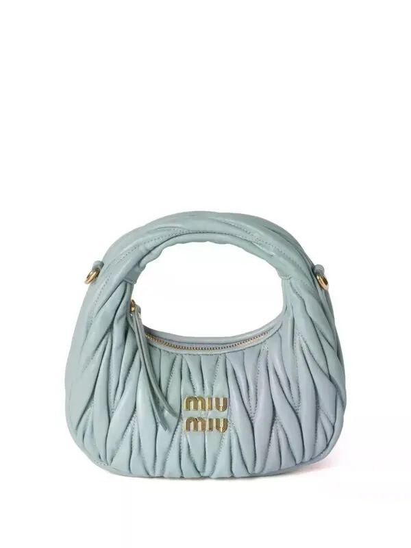 Miu Miu Wander Mini Bag - Green