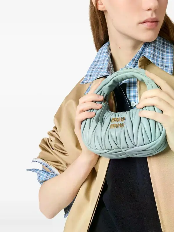 Miu Miu Wander Mini Bag - Green