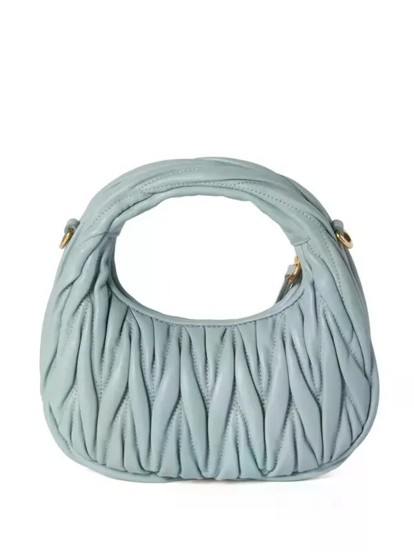Miu Miu Wander Mini Bag - Green