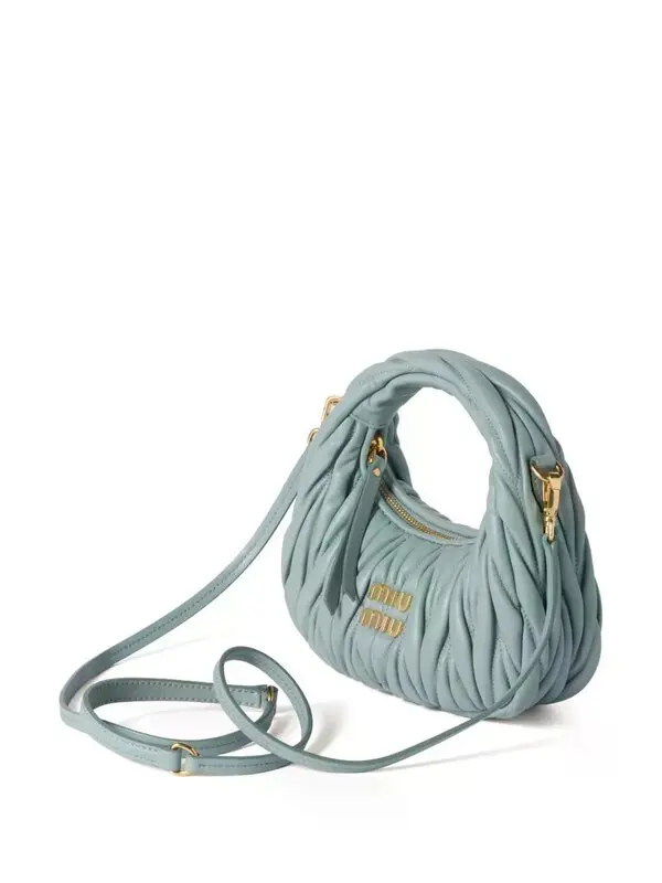 Miu Miu Wander Mini Bag - Green
