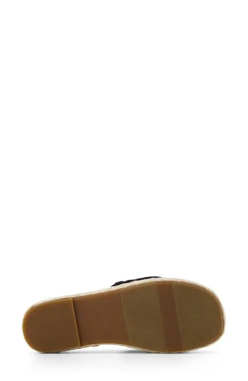 Toms Abby Platform Slide Sandal - Black