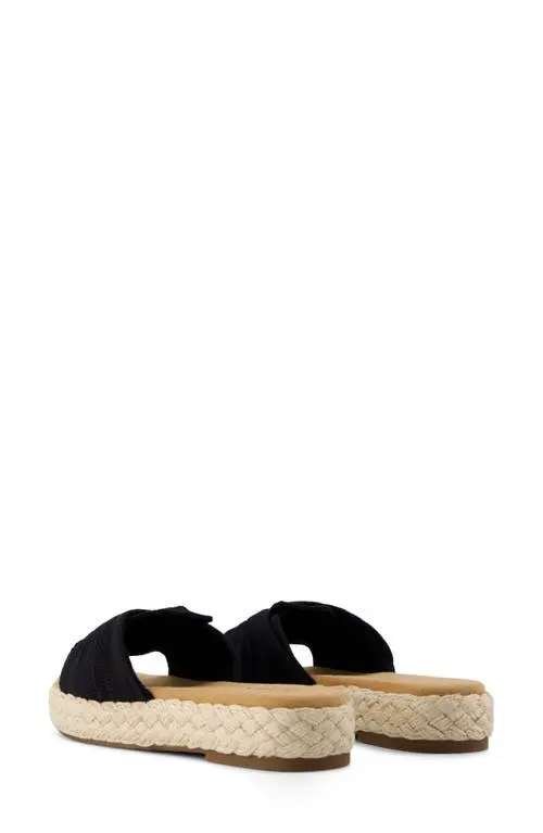 Toms Abby Platform Slide Sandal - Black