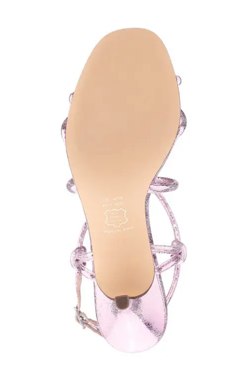 Nina Bright Slingback Sandal - Pink