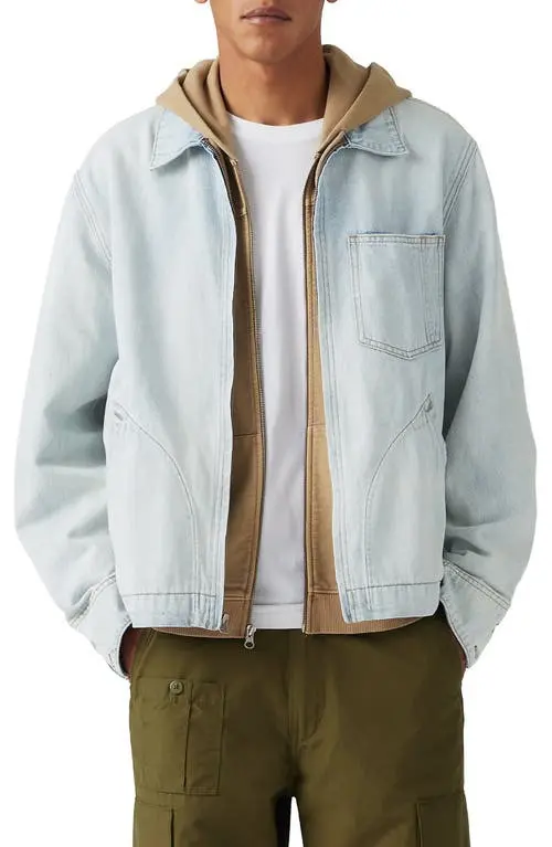 LEVI'S Lightweight Denim Mechanic's Jacket