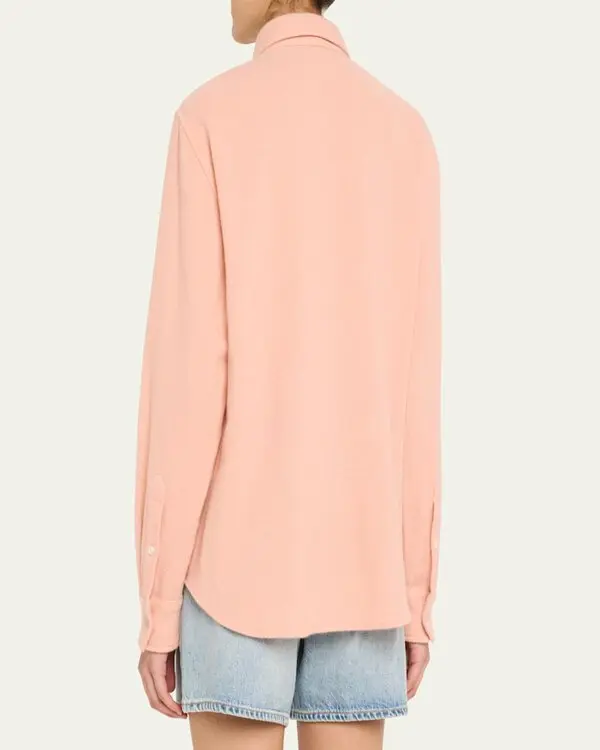 GOD'S TRUE CASHMERE Button-down Shirt - Red