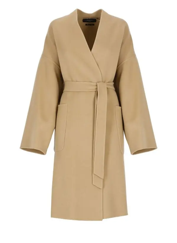 Max Mara Virgin Wool Coat
