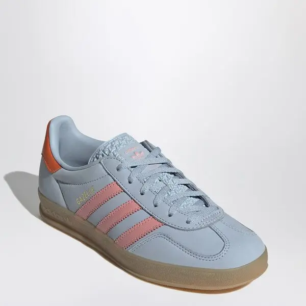 Adidas Originals By Alexander Wang Gazelle Indoor Sneakers - Light Blue