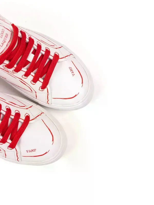 HIDE&JACK Sky Construction Sneakers - White
