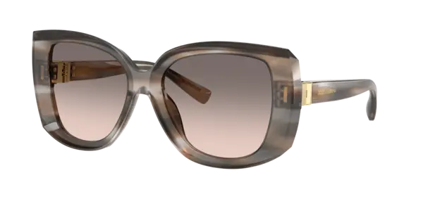 Dolce & Gabbana Full Rim Sunglasses - Brown Gradient