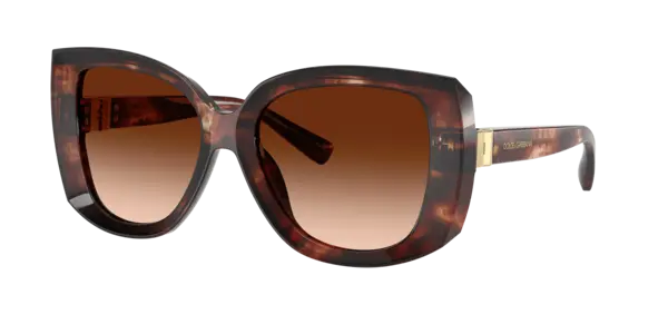 Dolce & Gabbana Full Rim Sunglasses - Brown Gradient