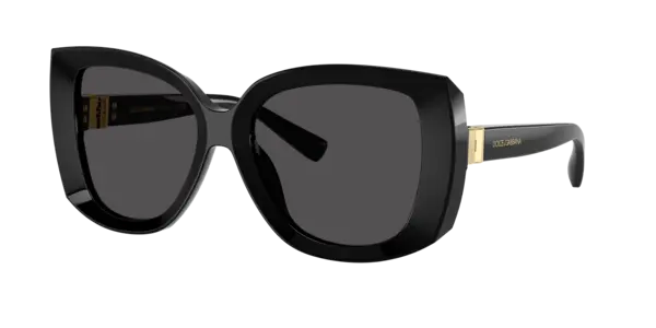 Dolce & Gabbana Full Rim Sunglasses - Dark Grey