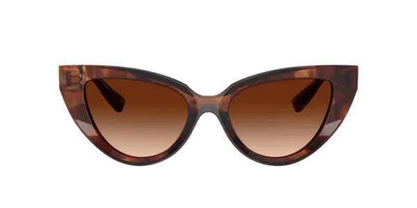 Dolce & Gabbana Cat Eye Sunglasses - Brown Gradient