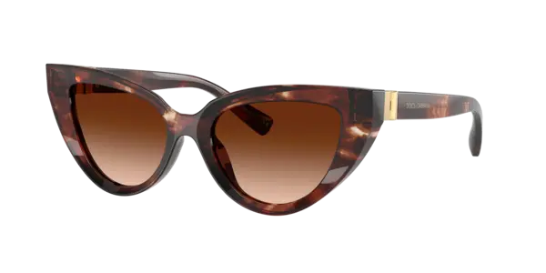Dolce & Gabbana Cat Eye Sunglasses - Brown Gradient