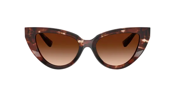 Dolce & Gabbana Cat Eye Sunglasses - Brown Gradient